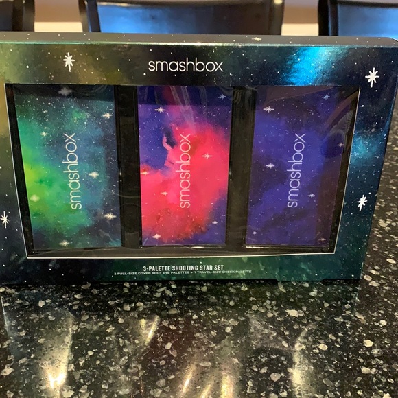 Smashbox | Makeup | Smashbox Limited Edition 3palette Star Set | Poshmark